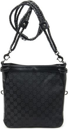 Gucci Crossbody Bags - Braided Crossbody - Gr. unisize - in Schwarz - f&uuml;r Damen
