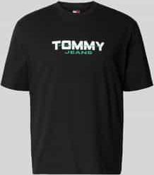Tommy Jeans Regular Fit T-Shirt aus reiner Baumwolle