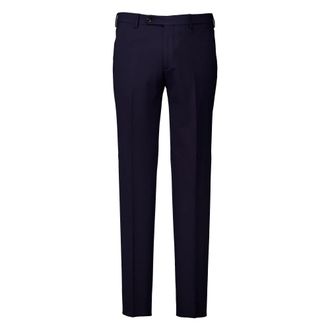 Berwich Dunkelblaue Hose Gt1001 - - Trousers - Herren - Blau - XS