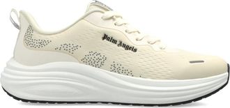 Palm Angels Homme, Chaussures, Beige, Taille: 45 EU Sunset Baskets