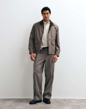 Mango parka grise
