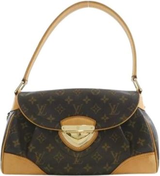 Louis Vuitton Sac bandouli&egrave;re Monogram Pre-owned - Femme - Pre-owned - Brun - Taille: ONE Size