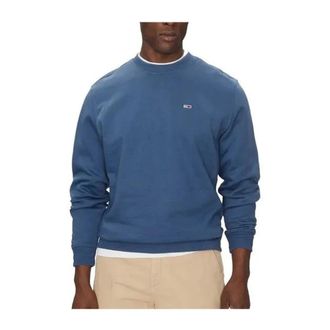 Tommy Jeans Homme, Sweatshirts et sweats &agrave; capuche, Bleu, Taille: M SweaT-shirts