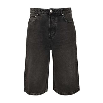 Ami Lange Jeansshorts - - Shorts - Herren - Schwarzk - W31