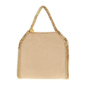 Stella McCartney Femme, Sacs, Beige, Taille: ONE Size Tote Bag