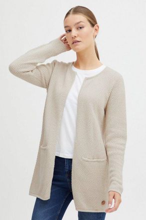 Oxmo Strickjacke OXHilda Strickjacke im Perlstrickmuster