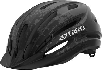 Giro Register II (UY) - EU Helme - Jugendliche Unisex - Schutzausrüstung, Fahrradhelm, Freizeithelm, Helm für Freizeitradfahren, Matt Schwarz/Weiß, UY