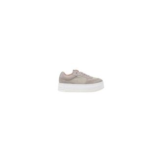 Calvin Klein Jeans Femme, Chaussures, Beige, Taille: 41 EU Baskets &agrave; plateforme style d&eacute;contract&eacute;