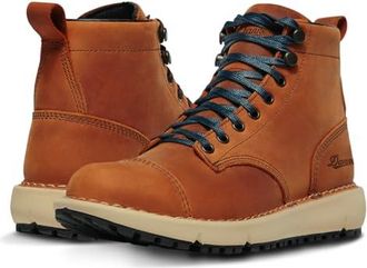 Danner Logger 917 Bottes de randonnée imperméables de 15,2 cm pour homme - Cuir pleine fleur avec Gore-Tex respirant, semelle intermédiaire Vibram SPE et sem