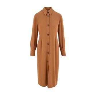 Aspesi Cammello Kleid - - Dresses - Damen - Braun - M