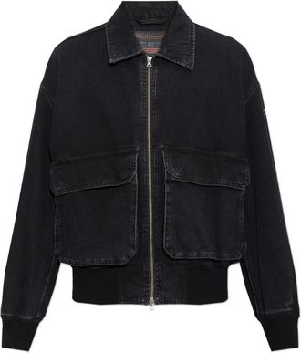 Diesel D-Kurz Jacke - - Jackets - unisex - Schwarzk - L