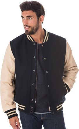 Schott NYC Blouson Lc8705 marine/beige