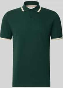 Selected Slim Fit Poloshirt aus Baumwoll-Mix Modell ATLAS