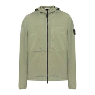 Stone Island Herren, Jacken, Gr&uuml;n, MGr&ouml;&szlig;e