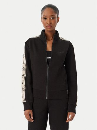 Guess Sweatshirt V2YQ16 KB3P2 Schwarz Regular Fit