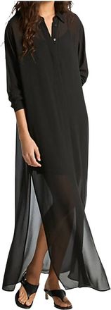 Michael Kors Femme, Robes, Noir, Taille: 40 FR Maxi Robes