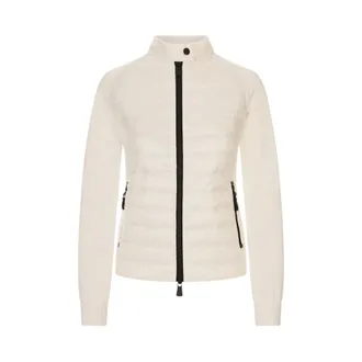 Moncler Damen, Jacken, Wei&szlig;, MGr&ouml;&szlig;e