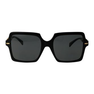 Versace Stilvolle Sonnenbrille f&uuml;r Frauen - - Accessories - Damen - Schwarzk - 55 MM