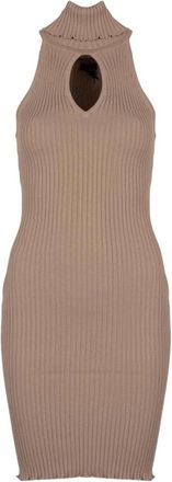 Guess Rippstrick-Minikleid - - Dresses - Damen - Beige - XL