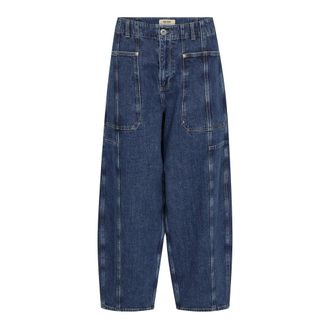 Mos Mosh MOS Mosh, Femme, Jeans, Bleu, Taille: W25 Pantalon