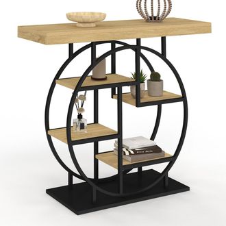 IDMarket Ola Regalkonsole Industriedesign