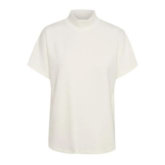 MY ESSENTIAL WARDROBE Schneewei&szlig;e Kragenbluse - - Tops - Damen - Wei&szlig; - S