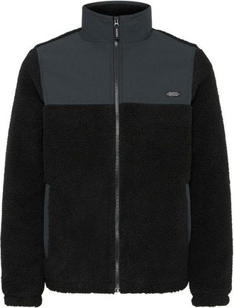Blend Pl&uuml;schjacke BHTort Kuschelige Teddyjacke mit Taschen