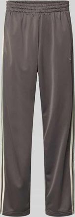 adidas Originals Straight Fit Sweatpants mit Logo-Stitching Modell Firebird