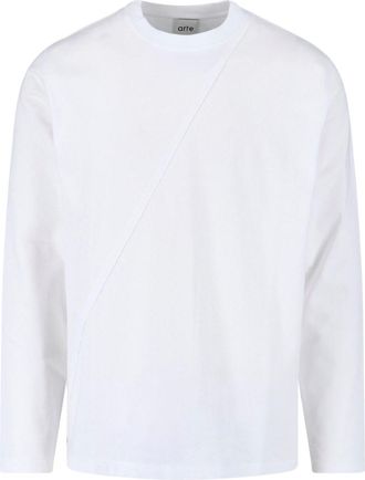 Arte T-Shirt Back Circle Logo