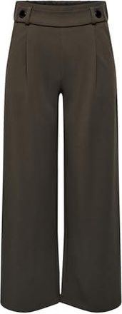 Jacqueline de Yong Jdygeggo JRS Noos Pantalon Long pour Femme, Marron Chocolat, XXL