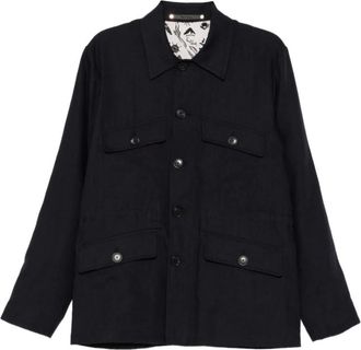 Paul Smith Homme, Vestes, Bleu, Taille: XL Field Jacket