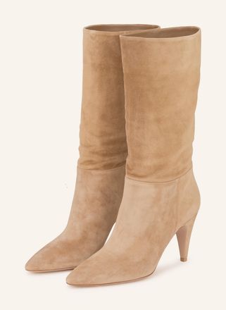 Gianvito Rossi Stiefeletten Elise beige