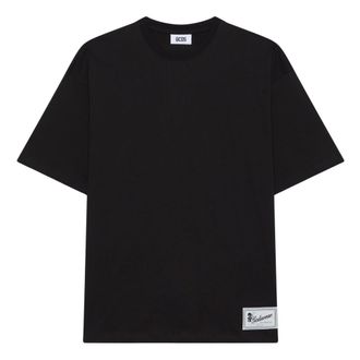 GCDS Magic Print T-Shirt - - Tops - Herren - Schwarzk - S