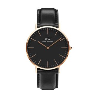 Daniel Wellington Watches - - Accessories - Herren - Schwarzk - ONE SIZE