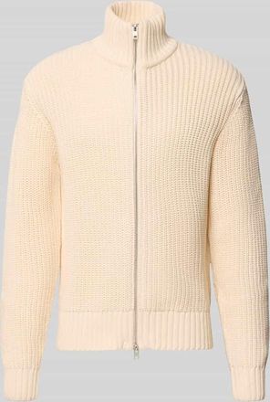 Redefined Rebel Strickjacke aus reiner Baumwolle mit Stehkragen Modell ARON