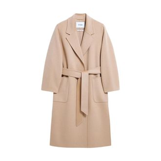 IVY OAK IVY Oak, Femme, Manteaux, Brun, Taille: 38 FR Celia Wool Coat