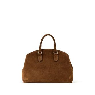 Saison 1865 Sac &agrave; main Hadrien en cuir