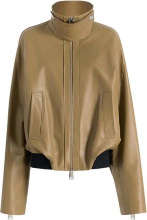 Khaite Femme, Vestes, Beige, Taille: 36 FR Reimagined Bomber
