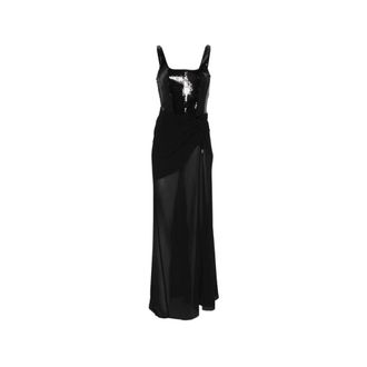 Patrizia Pepe Damen, Kleider, Schwarzk, XSGr&ouml;&szlig;e