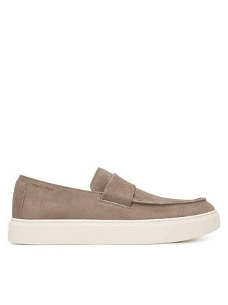 Calvin Klein Slipper Hybrid Clean Cup Loafer Band Su HM0HM02161 Beige