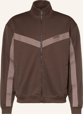 HUGO BOSS Hugo Trainingsjacke Darti braun
