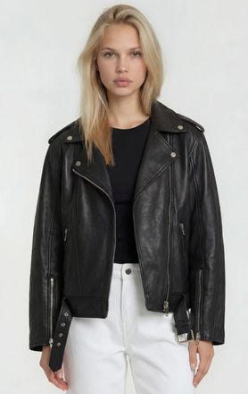 Trueprodigy Lederjacke Dua