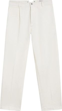 Pence 1979 Pence 1979, Homme, Pantalons, Blanc, Taille: W33 Liam Chinos