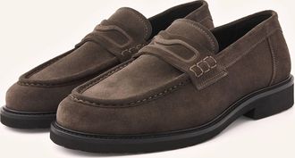 Nubikk Nubikk Slipper Jones Gatsby grau