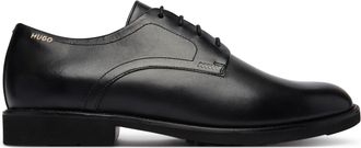 HUGO BOSS Halbschuhe HUGO Ginsby derb 50573074 Schwarz