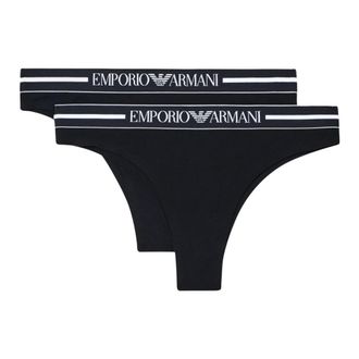Emporio Armani Damen, Unterw&auml;sche, Schwarzk, XSGr&ouml;&szlig;e