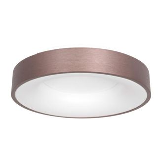 Steinhauer Steinhauer - plafonnier - Ringlede - bronze - plastique m&eacute;tal - &oslash;