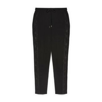 Fiorella Rubino Damen, Hosen, Schwarzk, XSGr&ouml;&szlig;e