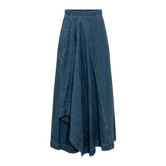 Givenchy Damen, R&ouml;cke, Blau, XSGr&ouml;&szlig;e