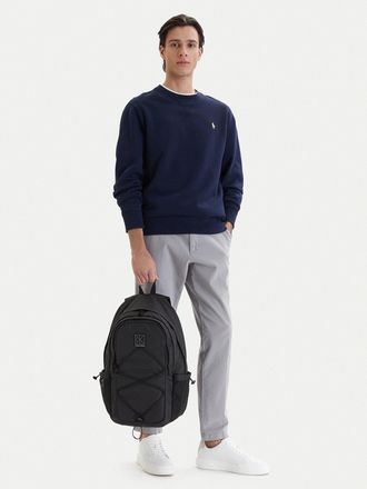 Calvin Klein Rucksack Calvin Klein Utility Emblem Bungee Backpack LV04D3301G Schwarz